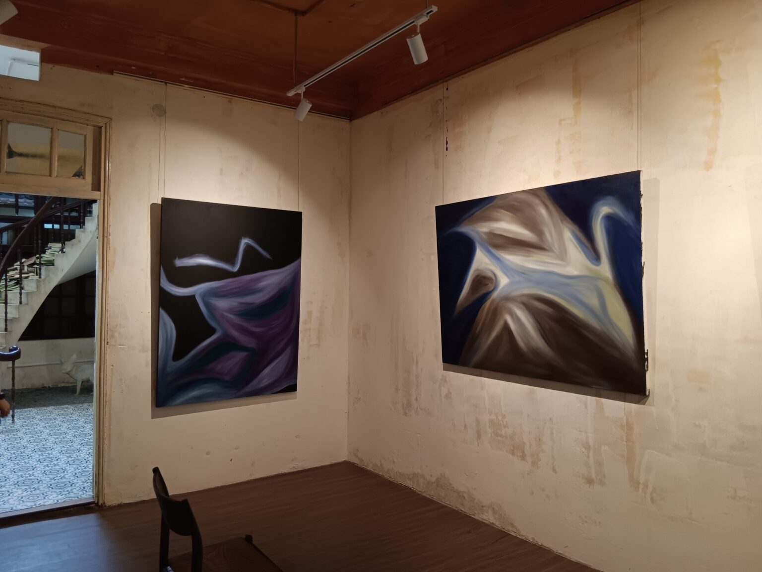 Triển lãm Bước Xuống Cầu Thang Và Tìm - Bùi Chát - PhuongTheNgoc