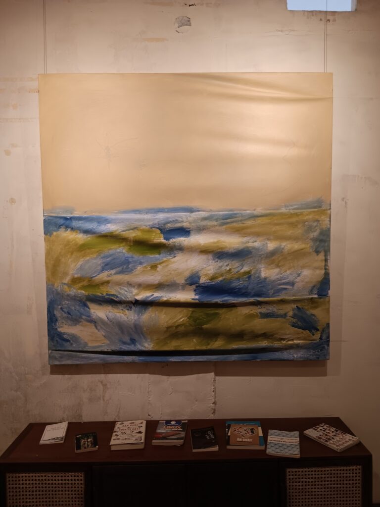 Triển lãm Bước Xuống Cầu Thang Và Tìm - Bùi Chát - PhuongTheNgoc